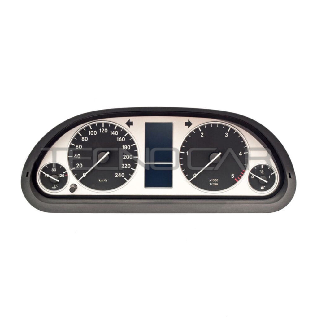 TECNOCAR ⇨ Display Pantalla LCD Mercedes-Benz