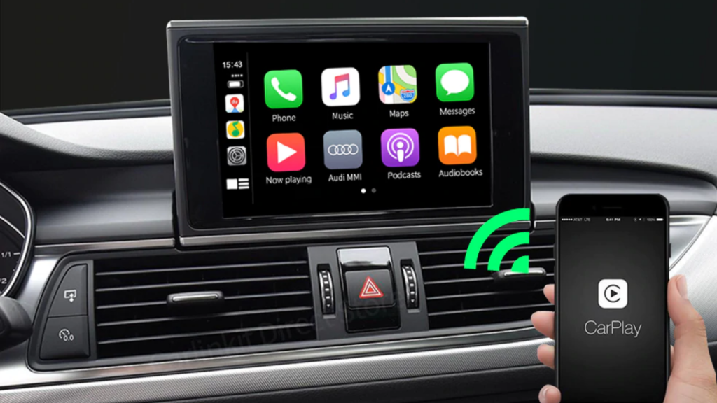 Interface Carplay Audi Sistema RMC A6 RMC/A7 RMC - Tecnocar Electronics